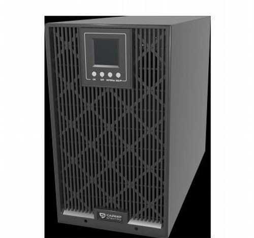 Источник бесперебойного питания UPS Сайбер Электро эксперт-3000 Онлайн, Напольное исполнение 3000ва