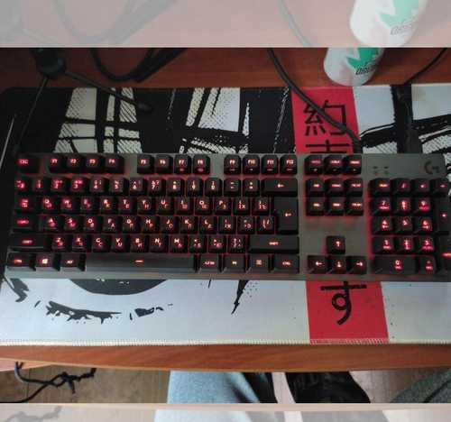 Клавиатура logitech G413 carbon