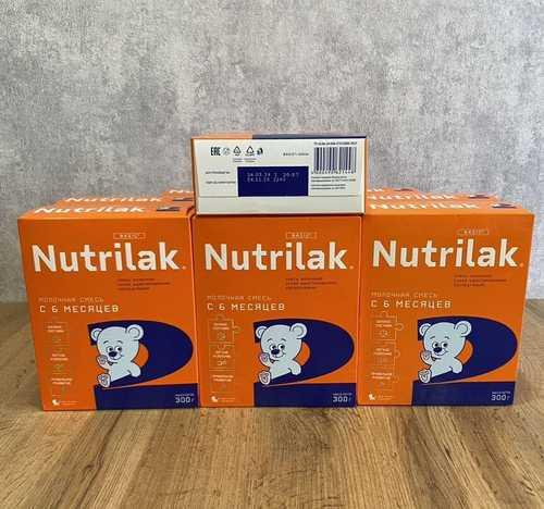 Смесь nutrilak 2 basic