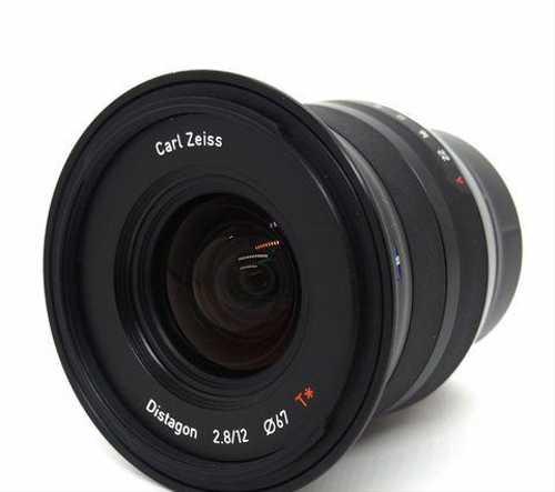 Zeiss Touit 2.8/12 X-mount(1076)