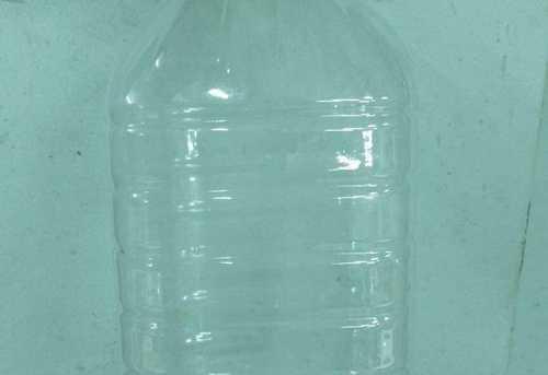 Бутылка пластиковая 5л. 250шт