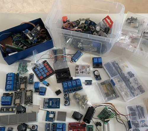 Компоненты для Arduino