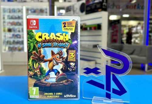 Crash Bandicoot N Sane Trilogy Nintendo Switch