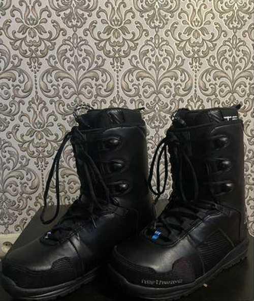 Сноубордические ботинки