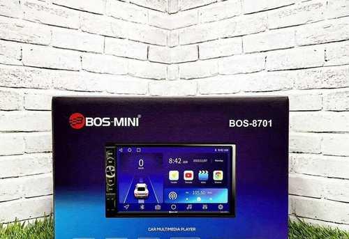 Магнитола 2din android 7дюймов Bos-Mini 8701 2/32