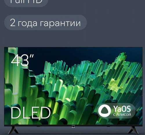 Телевизор SMART tv Tuvio TD43ffbhh11 43 full HD (н