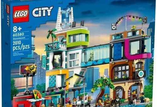 Lego City 60380 Центр города