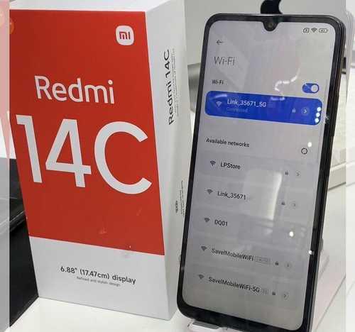 Дисплей модуль  Корпус оригинал Redmi 14C