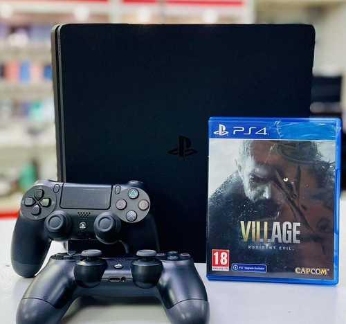 Приставка Sony Playstation 4 Slim 500