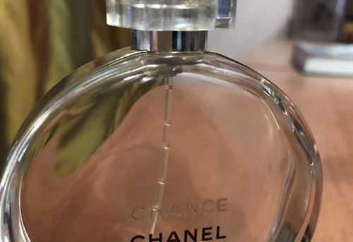 Пустой флакон оригинала духов Chanel Chance