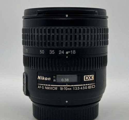 Nikon AF-S Nikkor 18-70mm DX ED