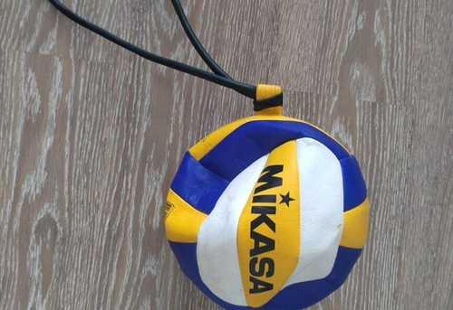 Волейбольный мяч mikasa бу