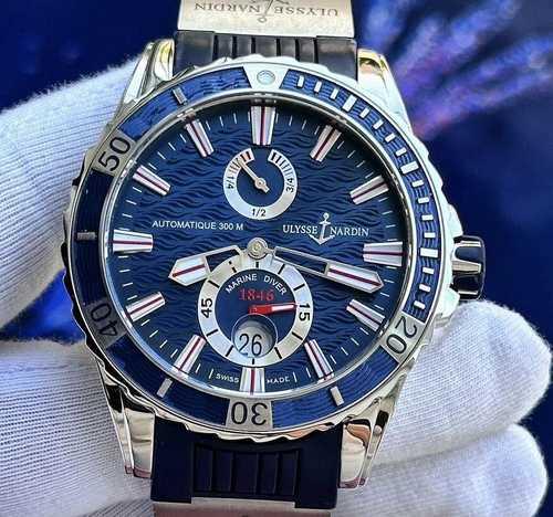 Ulysse Nardin Marine Diver Chronometer 44мм