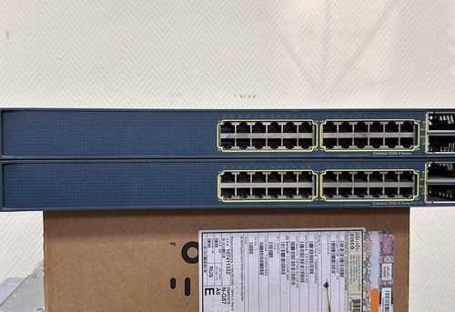 Коммутатор Cisco Catalyst WS-3560E-24PD-S