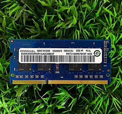 Оперативная память для ноутбука Ramaxel DDR3L 2Gb