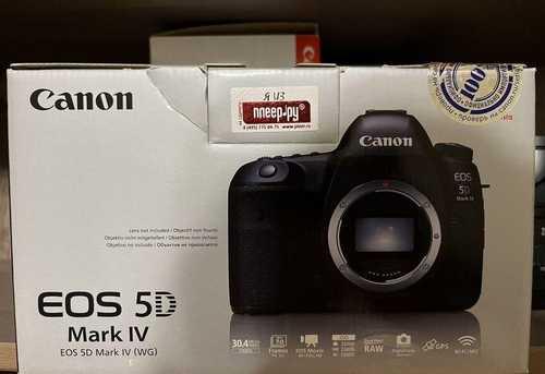 Canon EOS 5D Mark IV (пробег 8279) и объективы