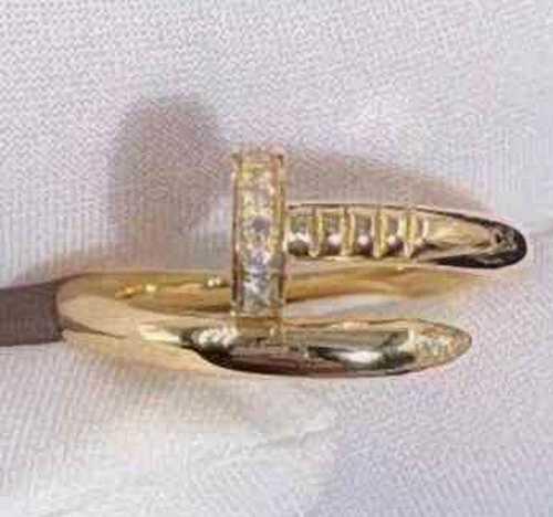 Картье кольцо Just un clou 0.13ct