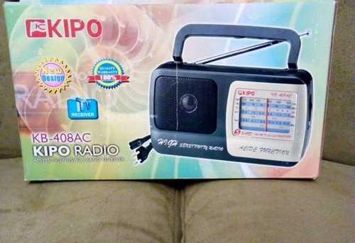 Радиоприёмник kipo radio kb-408ac