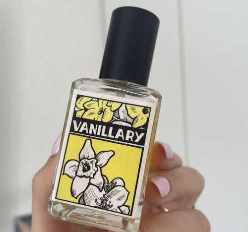 Lush vanillary 30мл