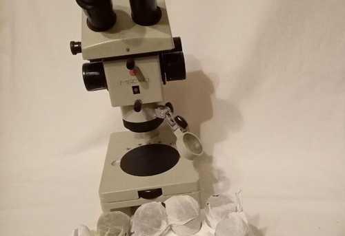 Микроскоп мбс-10 + зип