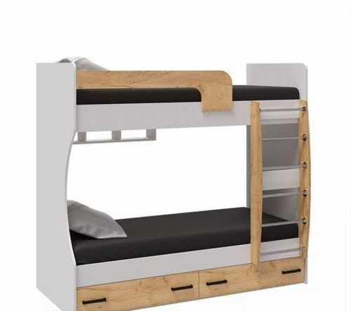 Кровать детская двухъярусная/ кровать в наличии