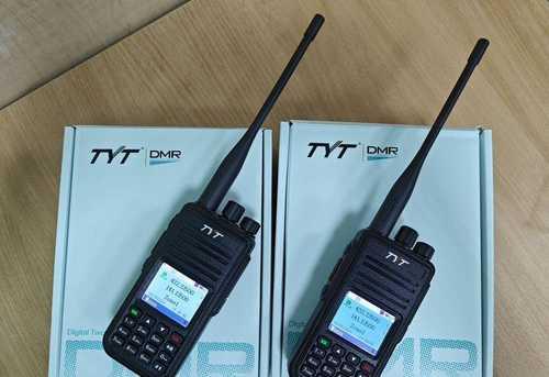 TYT MD-UV380 с GPS рации 2 шт новые