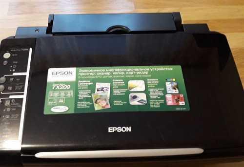 Принтер-мфу Epson Stylus TX209
