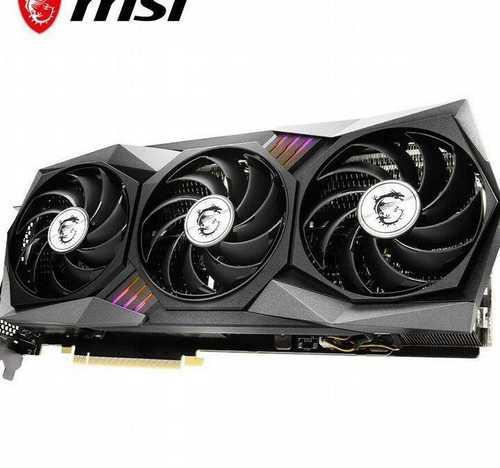 Видеокарта MSI gaming X trio rtx 3080 ti