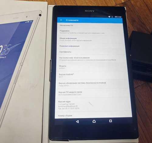 Планшет Sony xperia Z3 tablet compact