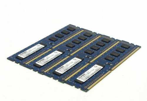 Оперативная память DDR3 8Gb Dual Channel (2Gb x4)