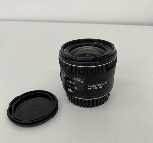 Объектив Canon EF 28mm f2.8 IS USM