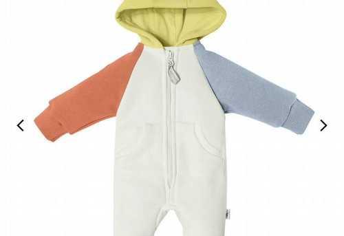 Флисовый комбинезон toucan kids