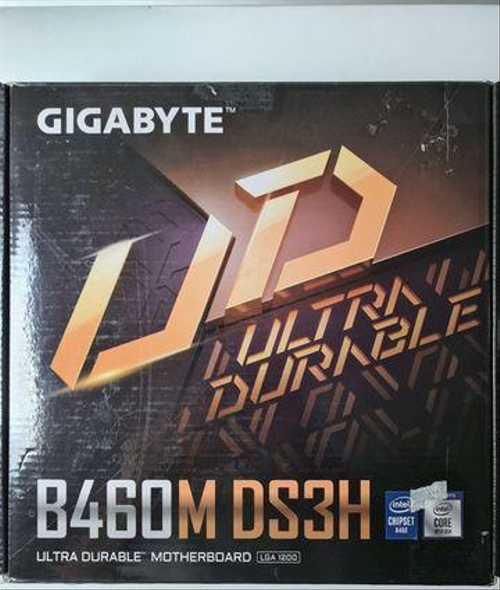 Материнская плата Gigabyte B460M DS3H