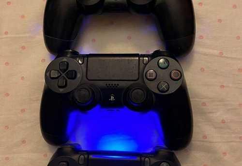 Контролер Геймпад Джостик Sony PS4 на запчасти