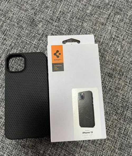 Чехол spigen liqued air для iPhone 13