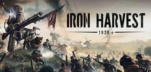 Игра Iron Harvest, Steam-ключ