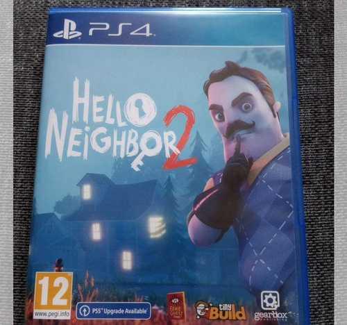 Hello Neighbor ps4 диск