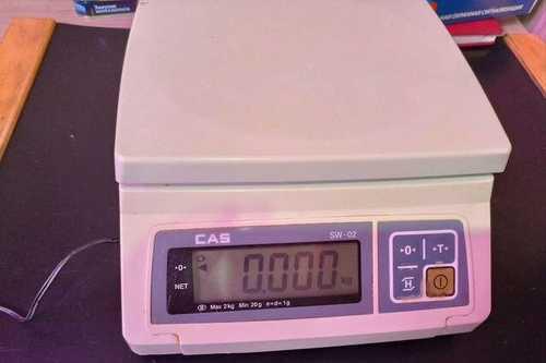 Продам весы CAS SW-02