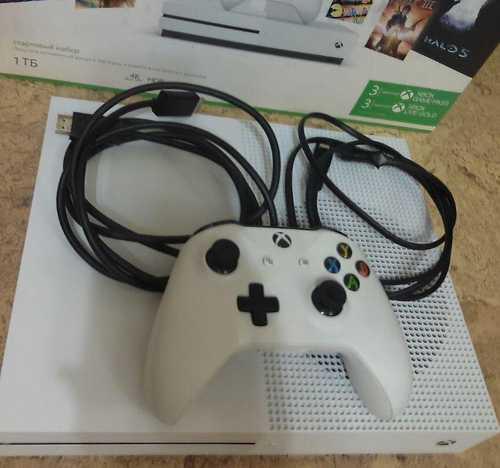 Xbox one s 1tb с дисководом