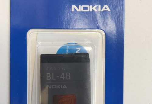 Аккумулятор для телефона Nokia BL-4B