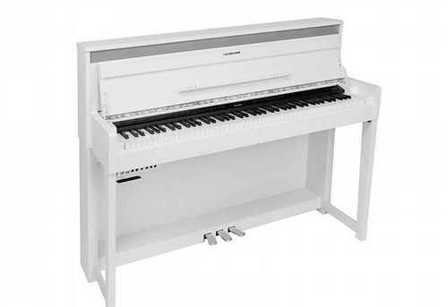 Цифровое пианино Medeli DP650K-GW белое, полирова
