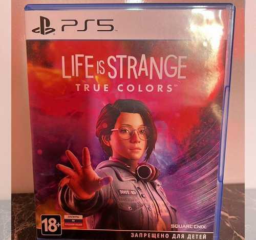 Life is strange (true colors)