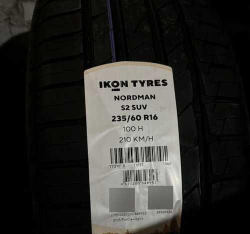 Ikon Tyres Nordman S2 SUV 235/60 R16 100H