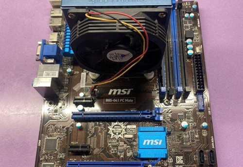 Материнская плата msi B85-g41