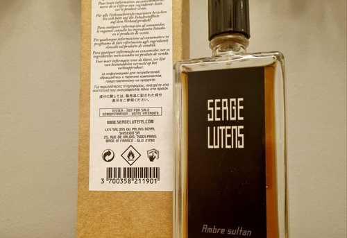 Serge lutens ambre sultan