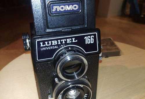 Плёночный фотоаппарат ломо любитель 166