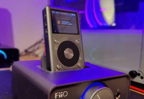 Плеер Fiio X3 II + усилитель Fiio K5