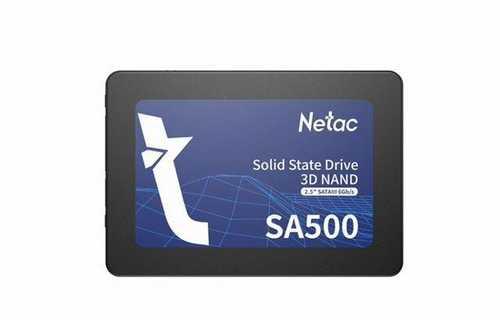 120Gb SSD накопитель Netac SA500