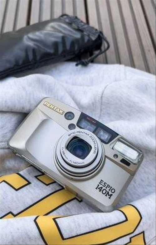 Пленочный фотоаппарат Pentax Espio 140M