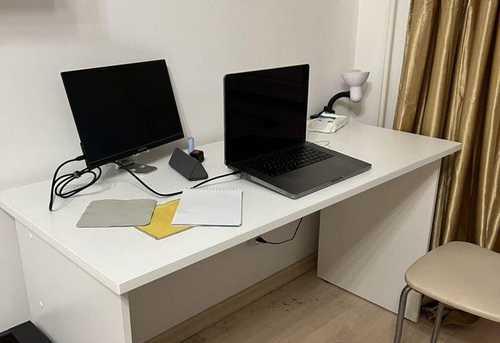 Стол компьютерный офисный письменный 135х60х75